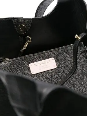 COCCINELLE Leather Tote Bag - Black