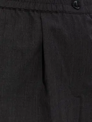 SAMSOE SAMSOE Straight-leg Trousers - Black