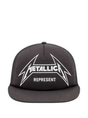 REPRESENT Metallica Cap - Black