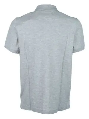 Gant Embroidered Polo Shirt - Grey