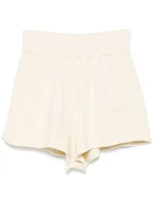 AUTRY Cotton Track Shorts