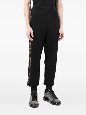 Roberto Cavalli Logo-stripe Track Pants