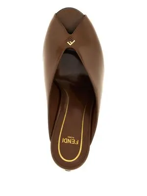 Fendi 95mm Filo Sandals