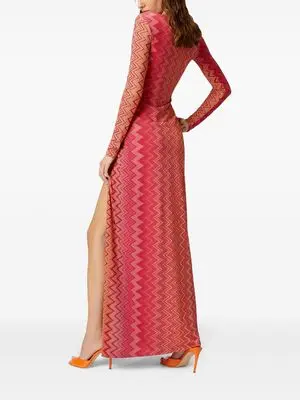 Missoni Zigzag Beach Dress