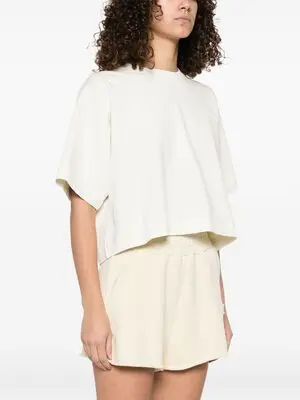 AUTRY Cropped T-shirt - Neutrals