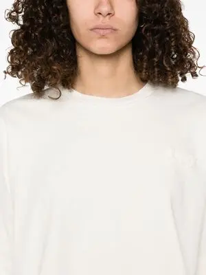 AUTRY Cropped T-shirt - Neutrals