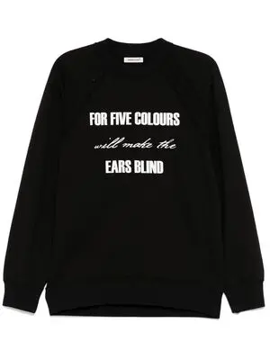 Undercover Slogan-print Sweatshirt