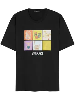 Versace Pop Jewels T-shirt - Black