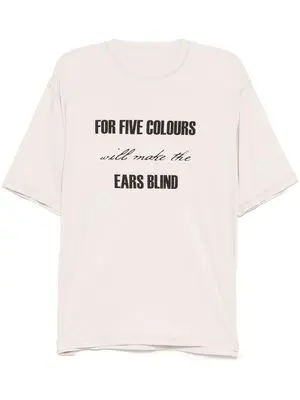 Undercover Slogan-print T-shirt