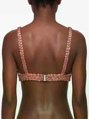 ISA BOULDER Challenger Bikini Top - Brown