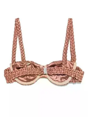 ISA BOULDER Challenger Bikini Top - Brown