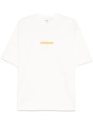 Aspesi Logo-printed T-shirt - White
