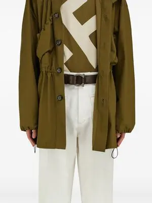 FERRAGAMO Gancini Leather Belt