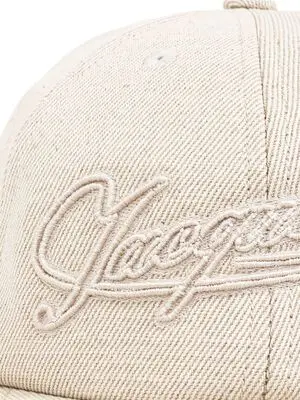 Jacquemus Logo Cap - Neutrals