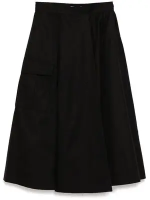 UNDERCOVERISM Layered Pleated Skirt