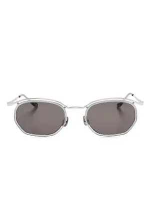 Matsuda Oval-frame Sunglasses - Grey