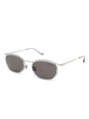 Matsuda Oval-frame Sunglasses