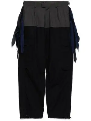 Undercover Panelled Trousers
