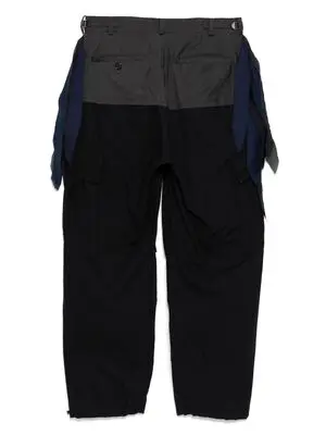 Undercover Panelled Trousers
