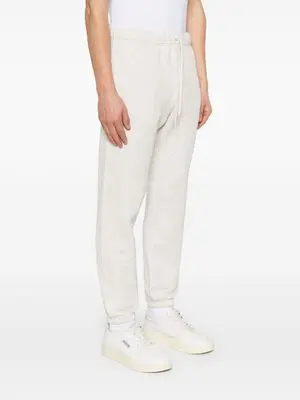 AUTRY Jersey Mélange Track Pants - Grey