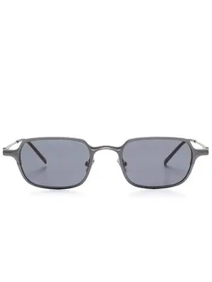 RIGARDS Rectangle-frame Sunglasses - Silver