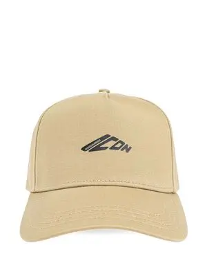 Dsquared2 Icon-print Cap - Neutrals