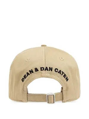 Dsquared2 Icon-print Cap - Neutrals