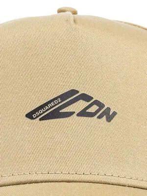 Dsquared2 Icon-print Cap - Neutrals