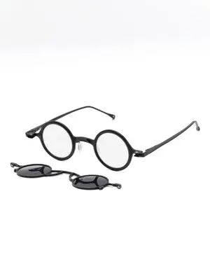 RIGARDS X Ziggy Chen Round-frame Glasses