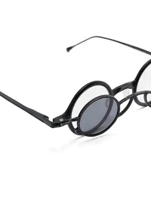 RIGARDS X Ziggy Chen Round-frame Glasses