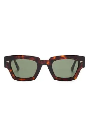 AHLEM Villette Sunglasses - Brown
