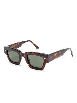 AHLEM Villette Sunglasses - Brown