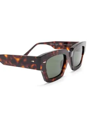 AHLEM Villette Sunglasses - Brown