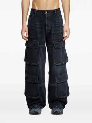 DIESEL® D-touch Jeans - Black