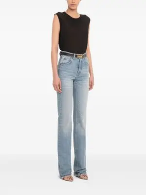 Victoria Beckham Crepe Tank Top