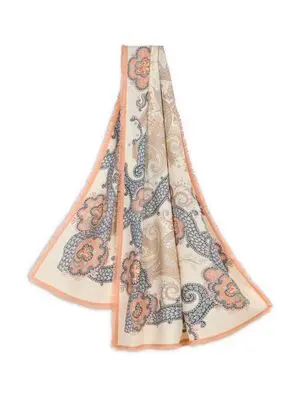 Etro Year Of Snake Scarf