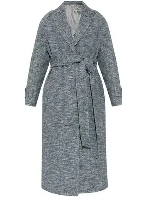 Victoria Beckham Wrap Coats For Women