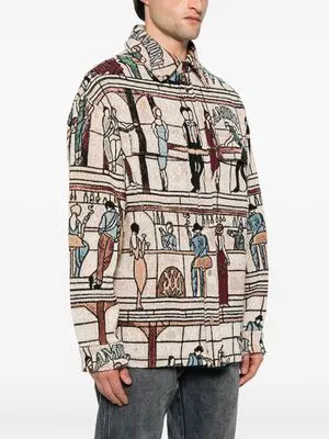 Amiri Tapestry Overshirt