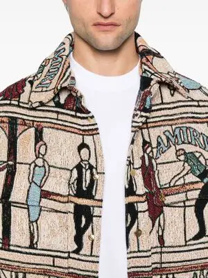 Amiri Tapestry Overshirt