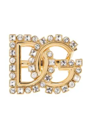 Dolce & Gabbana Dg Rhinestone Ring