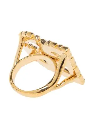 Dolce & Gabbana Dg Rhinestone Ring