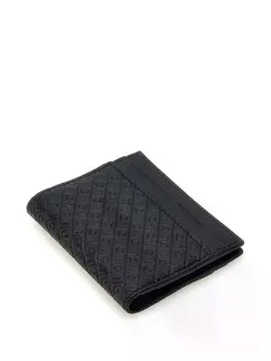 FERRAGAMO Embossed-monogram Card Holder