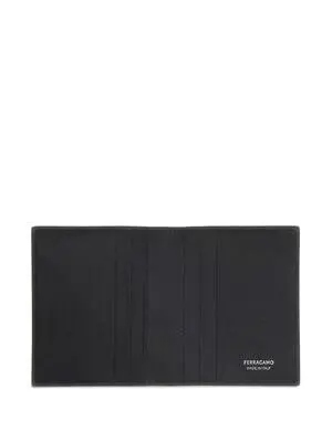 FERRAGAMO Embossed-monogram Card Holder