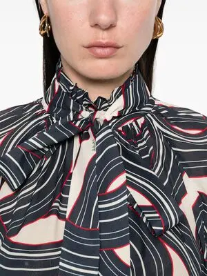 La DoubleJ Cerere Blouse - Neutrals
