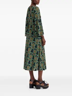 La DoubleJ Sorella Midi Dress