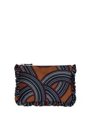 La DoubleJ Jacquard Clutch