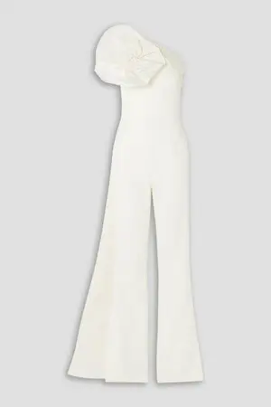 Safiyaa Omi Strapless Jumpsuit - Ivory
