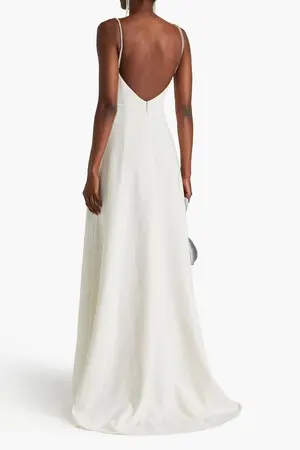 Rachel Gilbert Arlington Crystal-embellished Gown