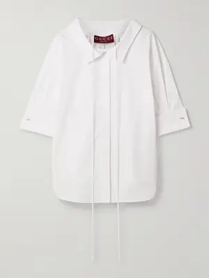 Gucci Knot Detailing Shirts For Women