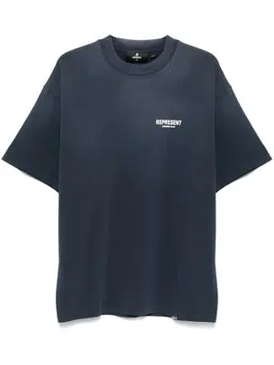 REPRESENT Owners Club T-shirt - Blue